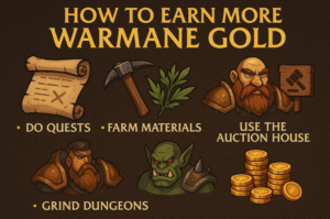 60 Ways to Farm Warmane Gold for FREE – Ultimate 2025 Guide – Establo.hk